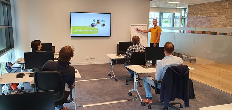 Visiativ Benelux SOLIDWORKS basistraining